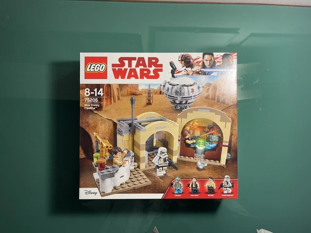 LEGO STAR WARS 75205 CANTINA MOS EISLEY Guerre Stellari SIGILLATO ...