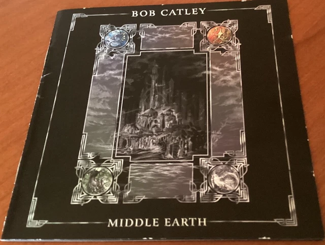 BOB CARLEY (LEADSINGER Magnum) - Middle Earth - CD - 2000 EUR 14,40 ...