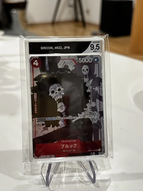 ONE PIECE BROOK OP01-022 25th Anniversary Premium Collection CGS PSA 9,5 EUR 1,00 - PicClick FR