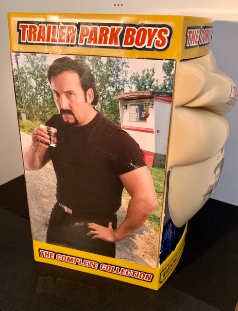 TRAILER PARK BOYS The Complete Collection Official Cheeseburger Locker ...