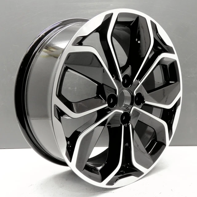 RENAULT CLIO OPTEMIC Mk4 Gt Line 17" Diamond Cut Alloy Wheel Rim Oem ...