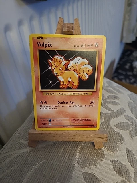 POKÉMON TRADING CARD Game Vulpix XY Evolutions Card #14/108 £1.75 - PicClick UK