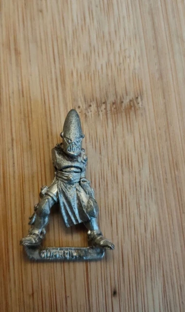 CORPO WARHAMMER 40K FANTASY Rogue Trader Eldar Guardian GW metallo anni ...