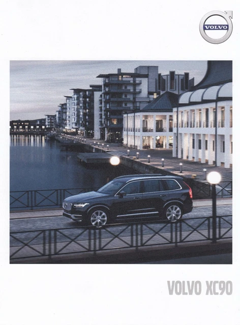 VOLVO XC90 SUV D4 D5 T5 T6 T8 AWD Twin Prospekt Brochure 2017 37 EUR 3 ...