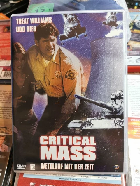 CRITICAL MASS DVD Treat Williams Udo Kier Katastrophenfilm Action ab 16 ...