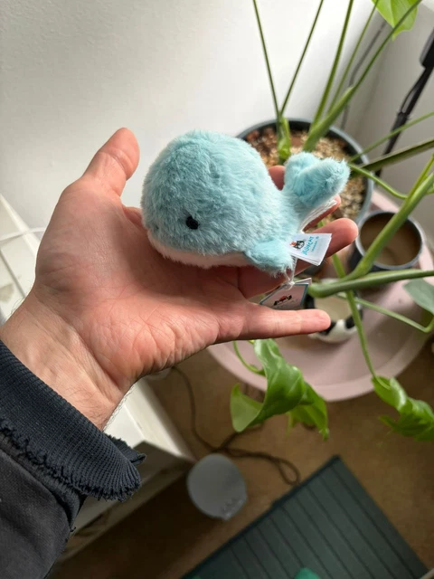 JELLYCAT I AM Fluffy Whale Brand New with Tags £40.22 - PicClick UK