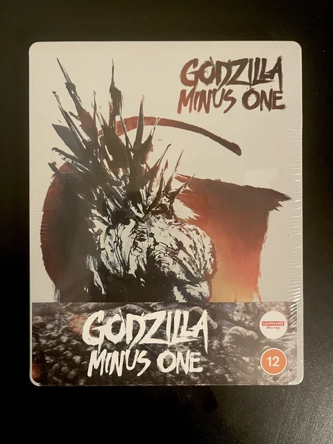 GODZILLA MINUS ONE 4K Uhd + Blu-Ray Steelbook - New & Sealed £28.80 - PicClick UK