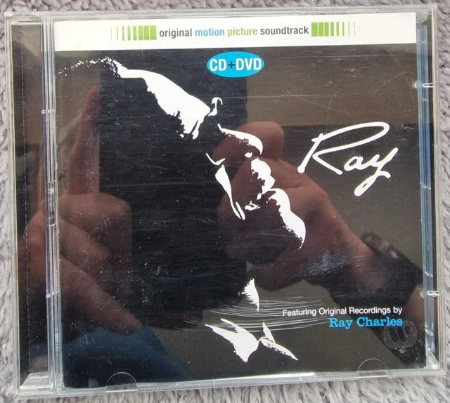 BANDE ORIGINALE DE film Ray Charles-Ray * DELUXE EDITION 2 DISQUES CD ...