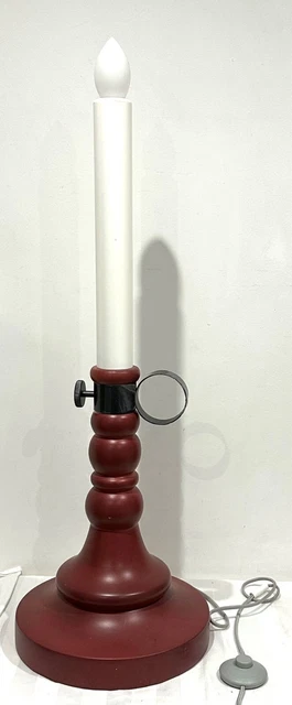 IKEA STRÅLA LARGE Floor Lamp Oversize Candle Christmas Night Light 91cm ...