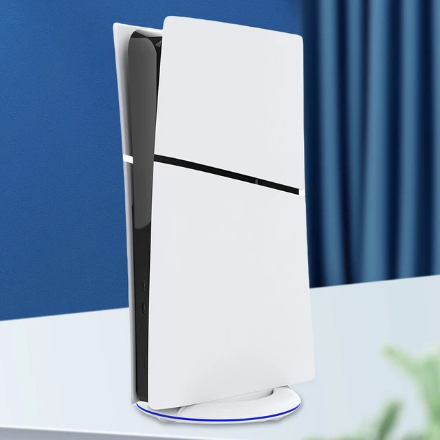 RGB VERTICAL STAND Console Mount Dock Game Console Base for PS5 Slim ...
