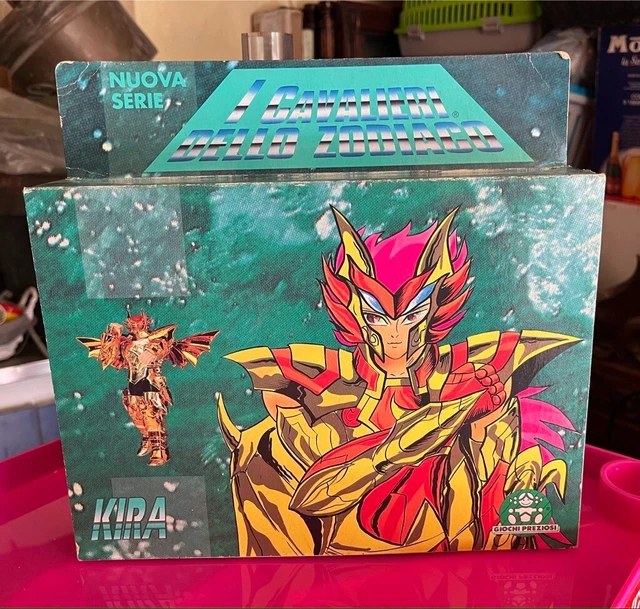 KIRA ZODIAC KNIGHTS New - Open - Saint Seiya Vintage Precious Games £166.76 - PicClick UK