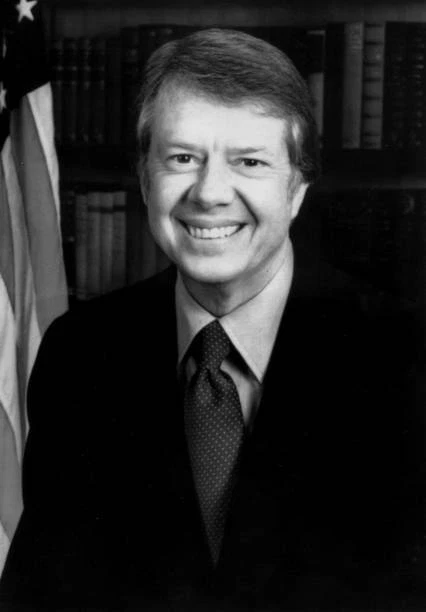 JIMMY CARTER BECAME the 39th President of the United States 1970s OLD ...
