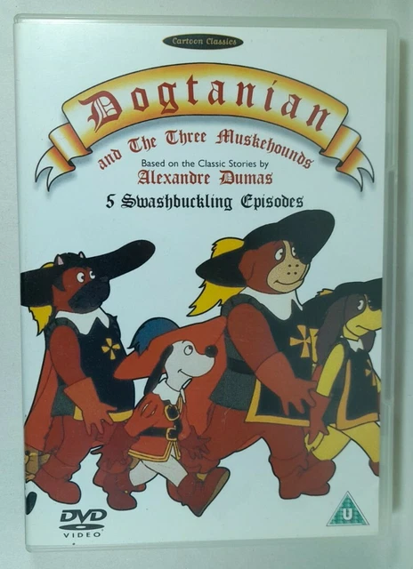 DOGTANIAN AND THE Three Muskehounds - 5 Episodes DVD (2003) EUR 4,76 ...