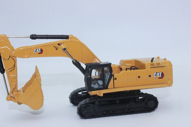 DIECAST MASTERS 85687 CAT 395 ME Bagger Kettenbagger 1:87 H0 NEU OVP ...