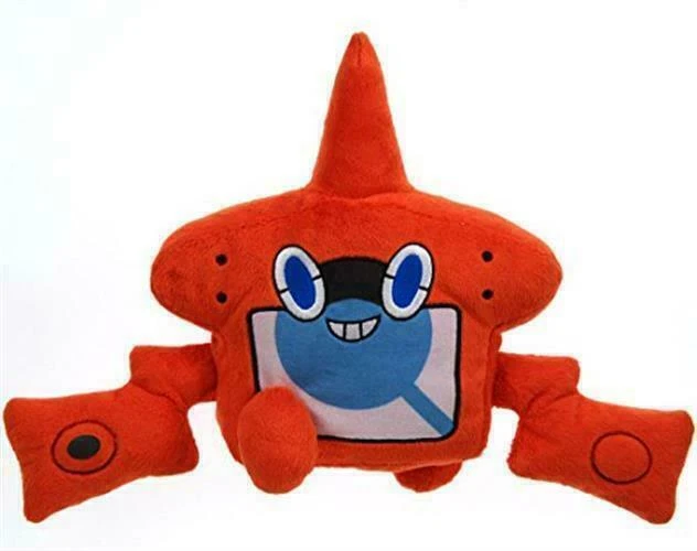 POKÉMON PELUCHE POKÉMON parlant (Rotom Motisma) Zukan Hauteur environ ...