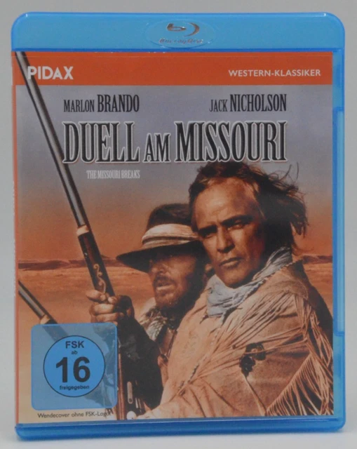 DUELL AM MISSOURI Marlon Brando Jack Nicolson 1976 [Blu-Ray 2021 ...