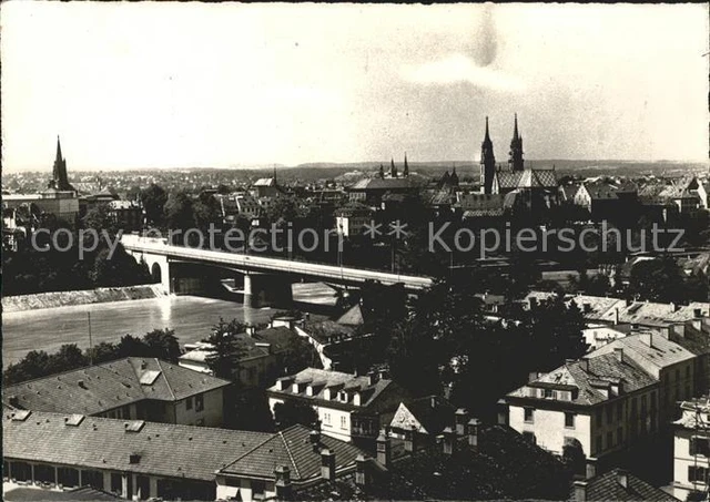 11622785 BASEL BS Wettsteinbruecke Muenster Basel BS EUR 8,68 - PicClick FR