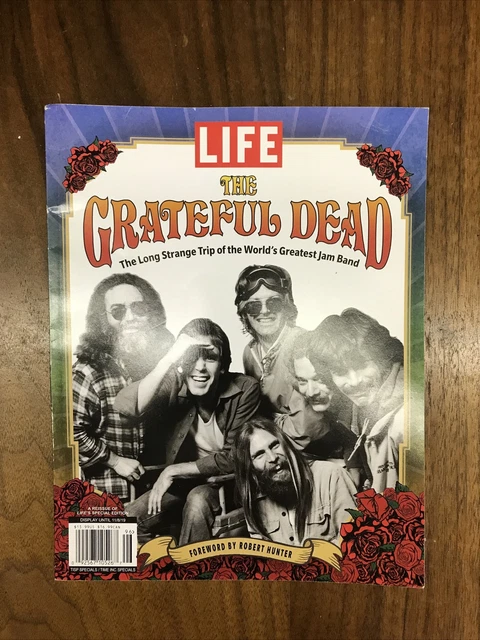 LIFE MAGAZINE, THE Grateful Dead, 50 Years Along The Golden Road, 2015 ...