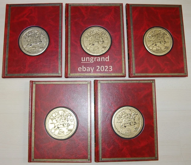 5 ALIX collection Intégrale 1 2 3 4 5 ROMBALDI Jacques Martin TBE . EUR ...