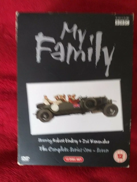 MY FAMILY DVD Complete Series Box Set Series 1-7 Collection 12 Disc Set ...