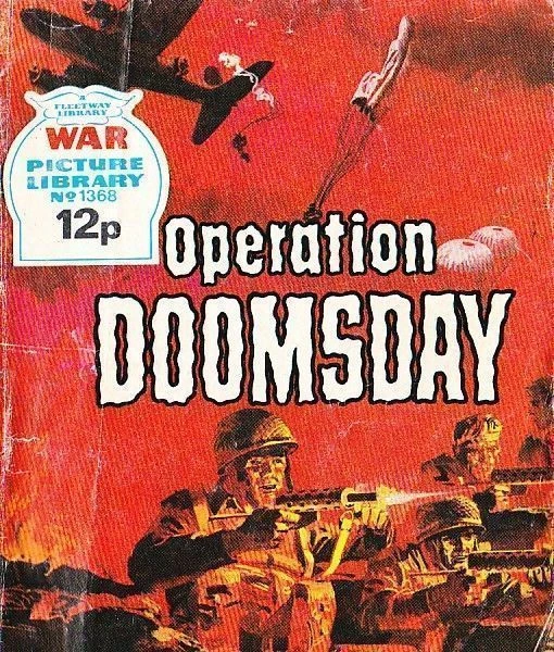 A FLEETWAY WAR Picture Library Pocket Comic Book Magazine #1368 ...