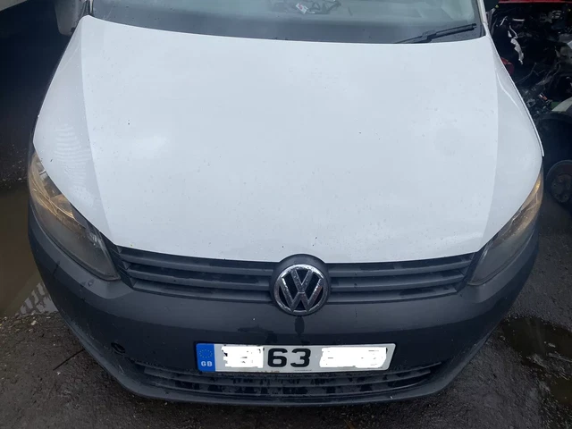 2012 VW CADDY 2K Mk3 1.6 Tdi Complete Front End Lb9A Fits Caddy Mk3 £ ...
