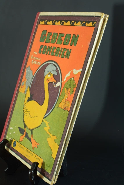 BENJAMIN RABIER GEDEON COMEDIEN Garnier E.O.1929 EUR 99,00 - PicClick FR