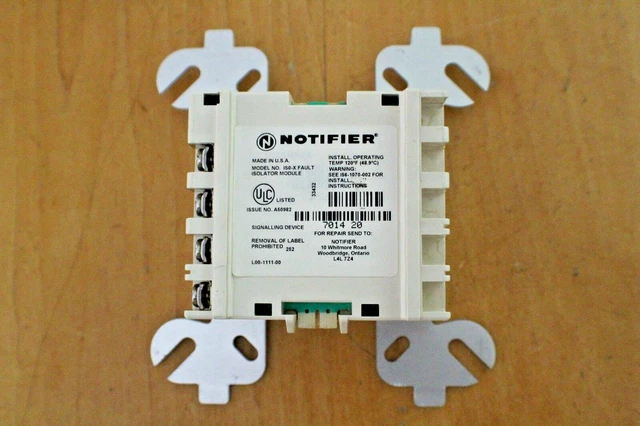 HONEYWELL NOTIFIER ISO-X Fault Isolator Module Intelligent/Address ...