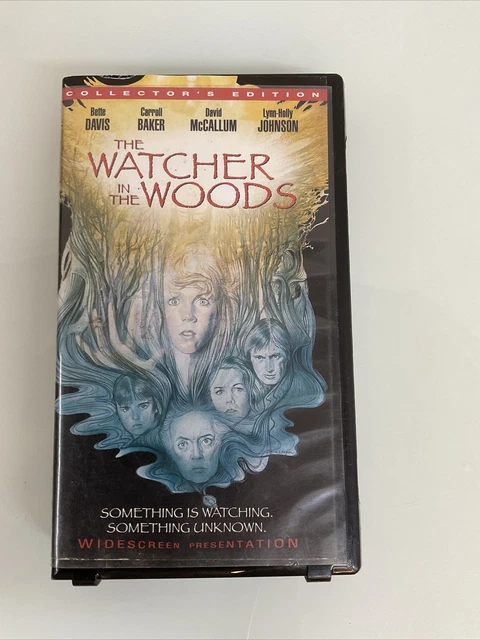 THE WATCHER IN the Woods (VHS, 1998, Collectors Edition) £10.33 ...