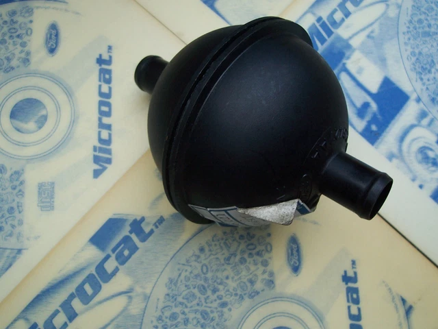 NEW GENUINE FORD Transit Mk3 Mk4 OHC Pinto EFI Air Intake Silencer NOS ...