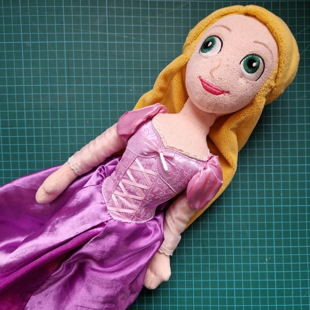 RAPUNZEL DISNEY PRINCESS Plush From Tangled Movie - 20" Soft Toy Doll £ ...