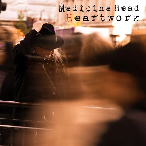 MEDICINE HEAD - Heartwork - Cd Digipack Talking Elephant Records Sealed ...