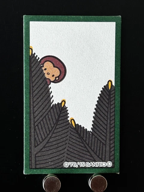 HELLO KITTY CARD Sanrio Hanafuda Japanese Flower Playing Cards from ...