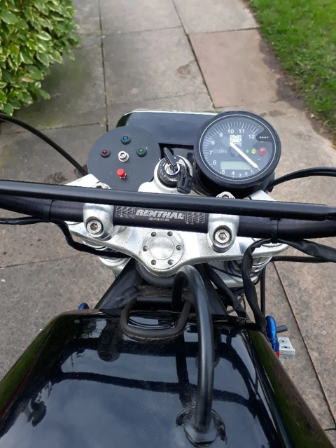 HARRIS MAGNUM FRAME with gsxr1127 engine £0.99 - PicClick UK