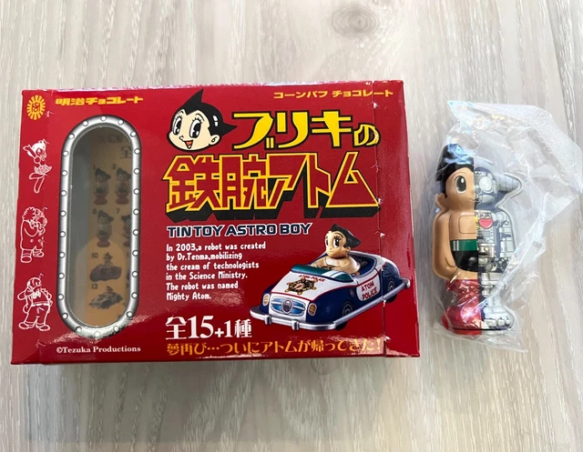 ASTRO BOY VINTAGE Tin Toy Mighty Atom Tezuka Osamu Meiji 2003 EUR 17,09 ...