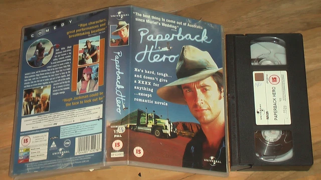PAPERBACK HERO VHS Video Big Box Ex Rental PAL CIC £4.01 - PicClick UK
