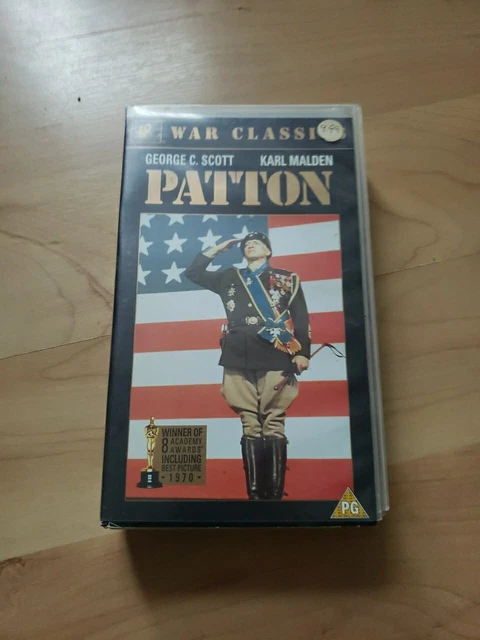 PATTON (VHS/H, 1998),,,,, £5.92 - PicClick UK