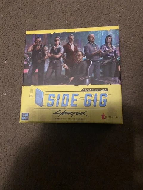 SIDE GIG FOR Cyberpunk 2077: Gangs of Night City (Kickstarter) - CPG ...