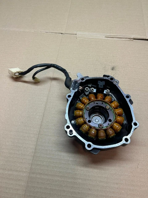 YAMAHA MT 10 Stator Unit And Engine Case Gen 1 2016 £79.99 - PicClick UK