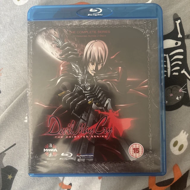 DEVIL MAY CRY - The Complete Series 2 disc blu ray Manga entertainment EUR 4,08 - PicClick IT