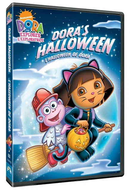 DORA THE EXPLORER - Dora's Halloween - DVD $14.42 - PicClick CA
