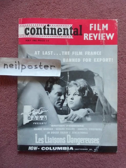 BRIGITTE BARDOT, HARRISON MARKS in 1962 UK mag CONTINENTAL FILM REVIEW ...