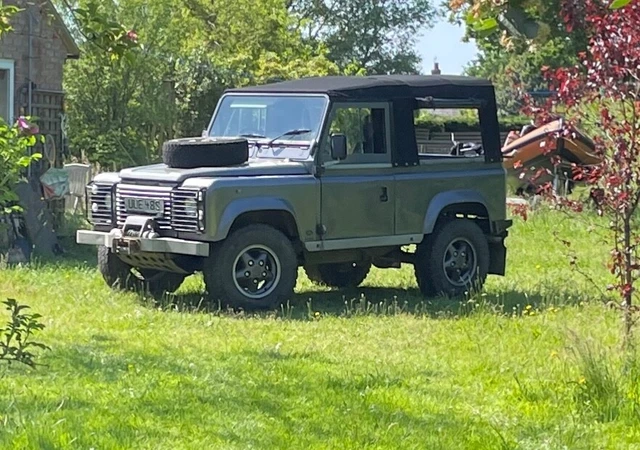 LAND ROVER DEFENDER 90 300tdi 1997 £15,000.00 - PicClick UK