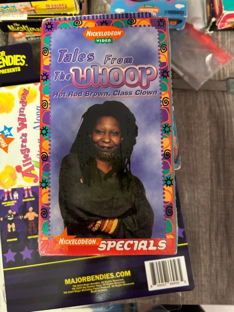 TALES FROM THE Whoop: Hot Rod Brown, Class Clown (VHS, 1995). NOS £11. ...