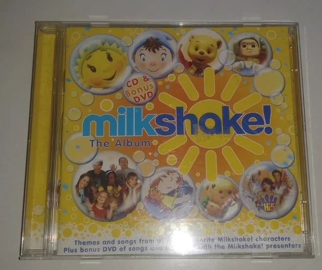 RARE CD DVD COMBO Milkshake! The Album CD/DVD IN GOOD CONDITION FREE ...