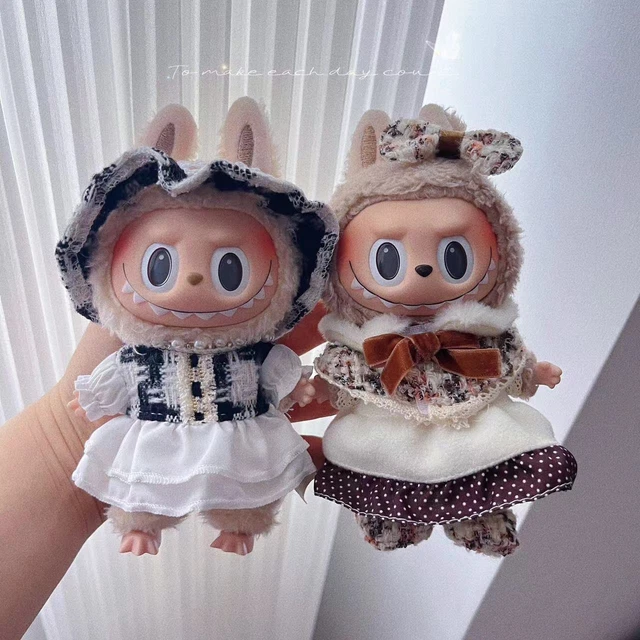 POP MART LABUBU The Monsters Plush Doll Pretty Dress Cute Turtle Shell ...