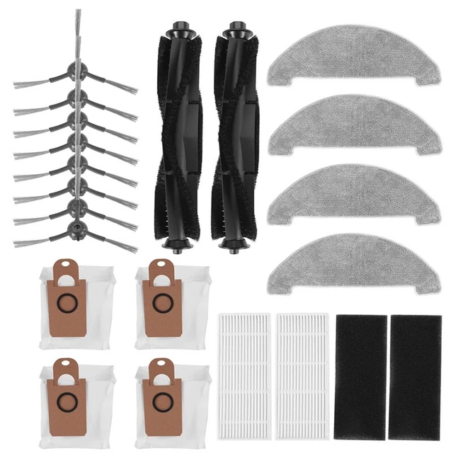 2X(POUR NEABOT N2 Kit Tout-En-Un D'Accessoires pour Robots Aspirateurs ...