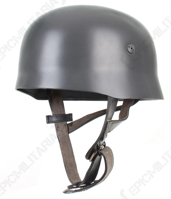 REPRODUCTION WW2 GERMAN Fallschirmjager Helmet - Paratrooper FJ Steel ...