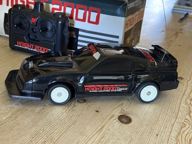 RARE KNIGHT 2000 Rc Car 1/18Th Scale Knight Rider Kit Matsushiro Spares ...