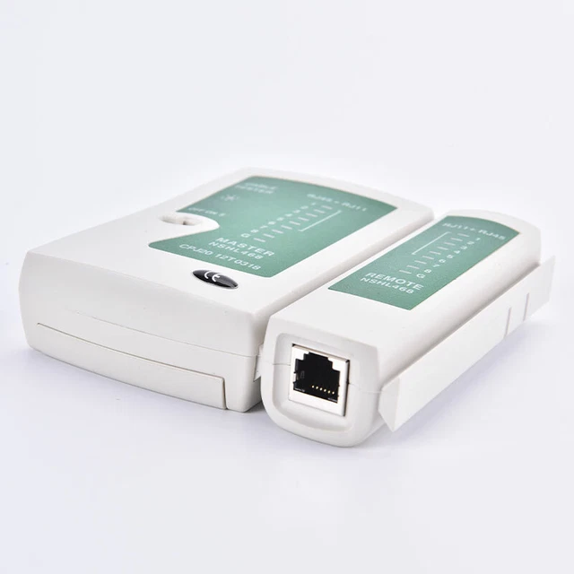 ETHERNET NETWORK KIT RJ45 Cat5e Cat6 Cable Crimping Tester Tool ...